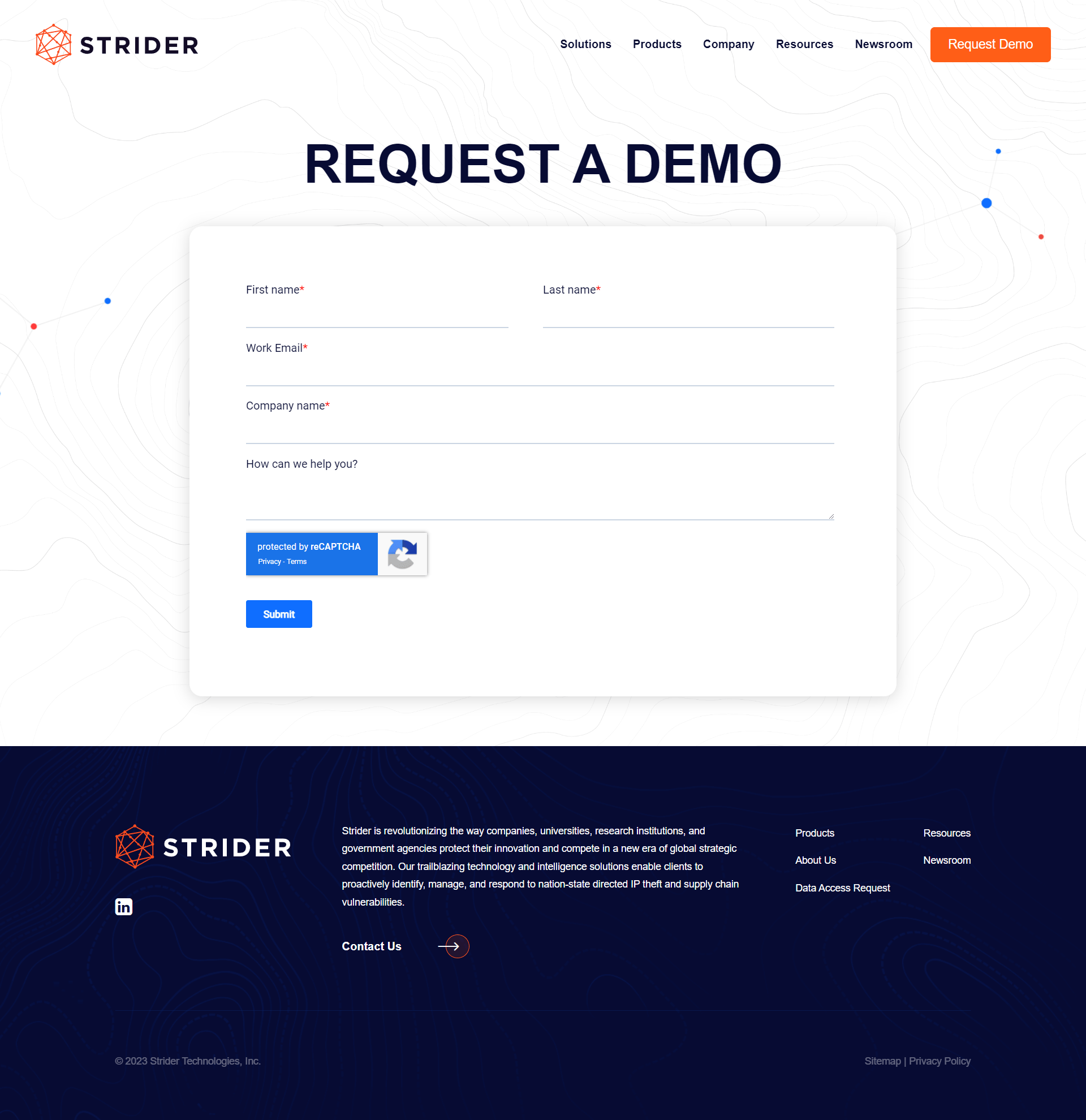 InspoSec features Strider Technologies